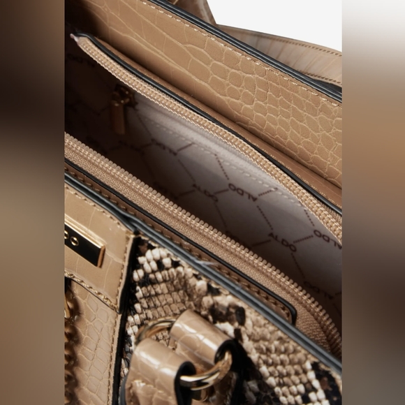Aldo | Bags | Aldo Snakeskin Print Bag | Poshmark
